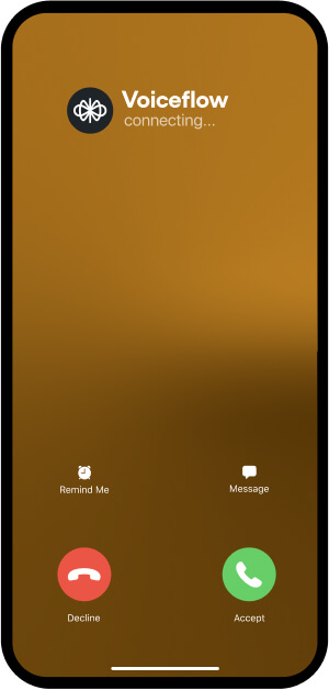 Automate contact centers with Voice AI | Voiceflow
